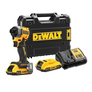 DeWalt aku udarni odvijač 2x2.0Ah 205Nm DCF850D2T