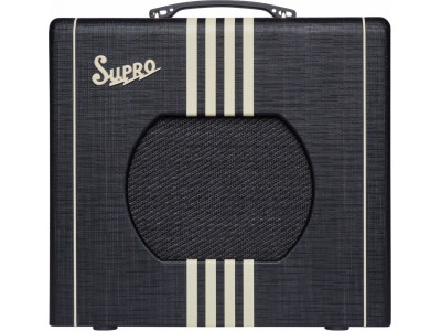 Supro DELTA KING 12 Black & Cream