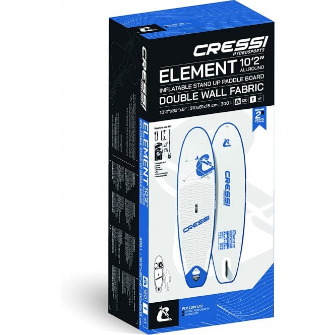 Cressi ELEMENT 10'2”