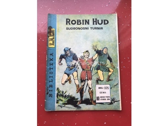 Biblioteka Lale 105 - Robin Hud - Sudbonosni turnir