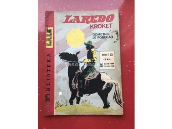 Biblioteka Lale 110 - Laredo Kroket - Odmetnik je pobegao