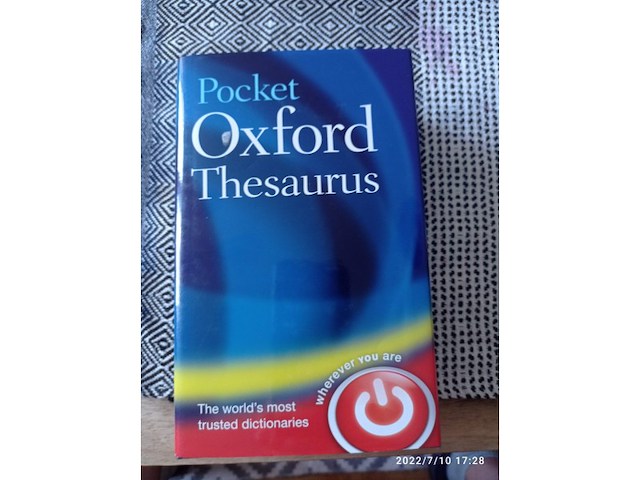 Pocket Oxford Thesaurus