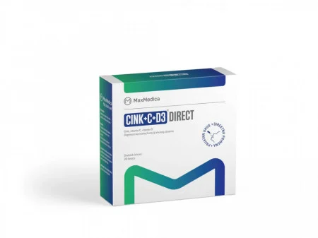 MAXMEDICA CINK+C+D3 20 KESICA