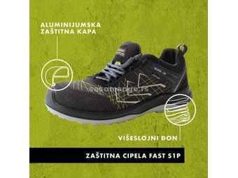 Zaštitna cipela plitka FAST S1P-vel.36