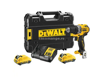 DeWalt akumulatorska bušilica-šrafilica 12V DCD701D2