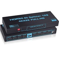 HDMI SPLITER 1/8 aktivni