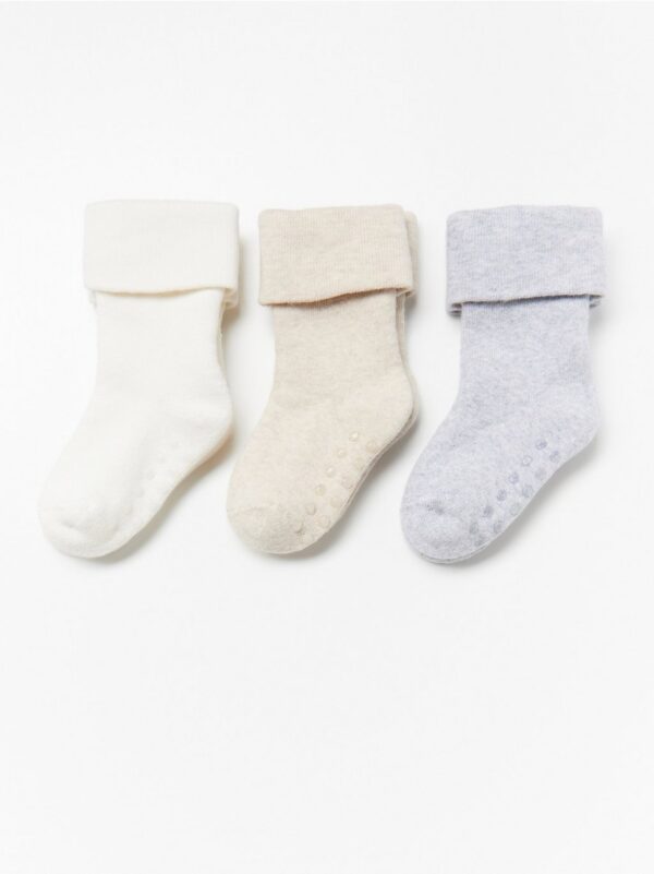 Čarape – 3-pack terry socks