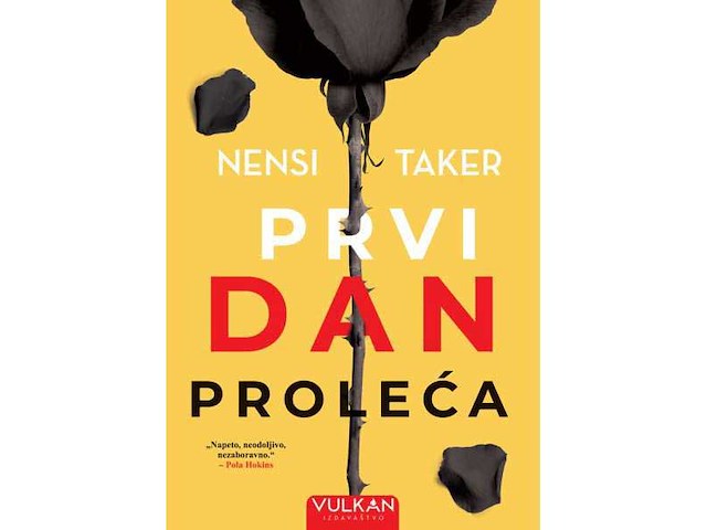 Prvi dan proleća - Nensi Taker