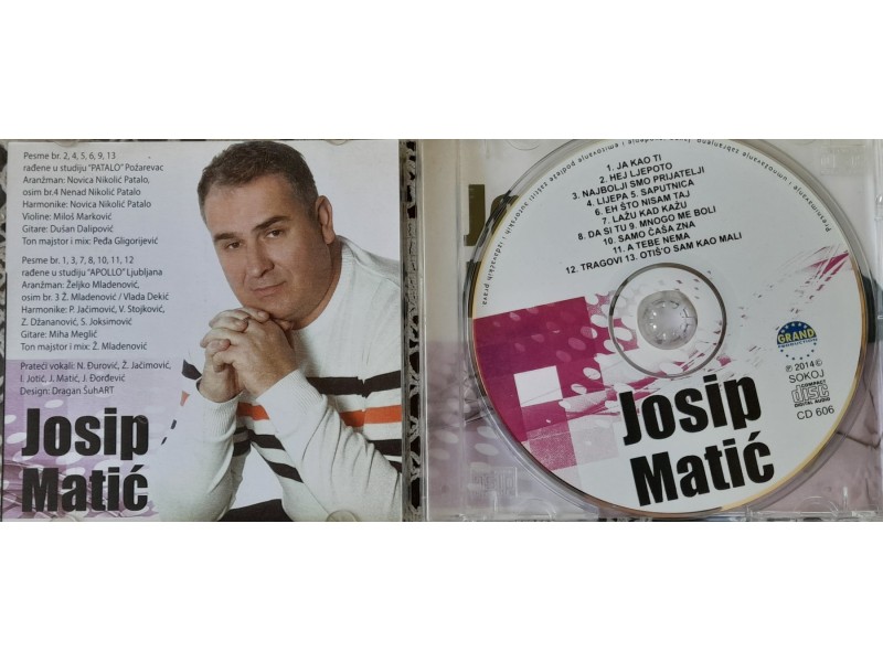 cd Josip Matić 2014.godina