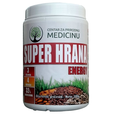 Super hrana ENERGY