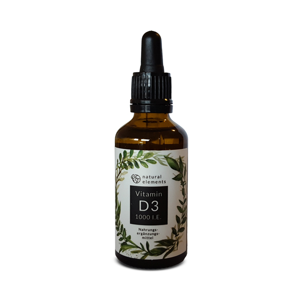 Vitamin D3 – 100% prirodni element u ulju iz kokosa