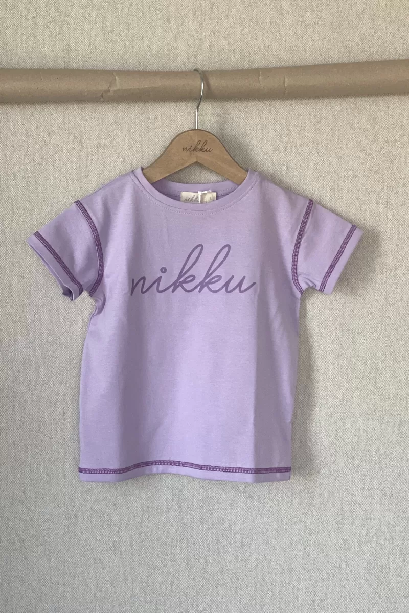 NIKKU majica LILA