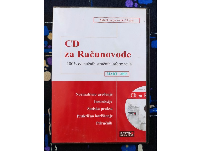 CD za računovođe