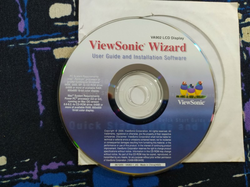 View Sonic Wizard