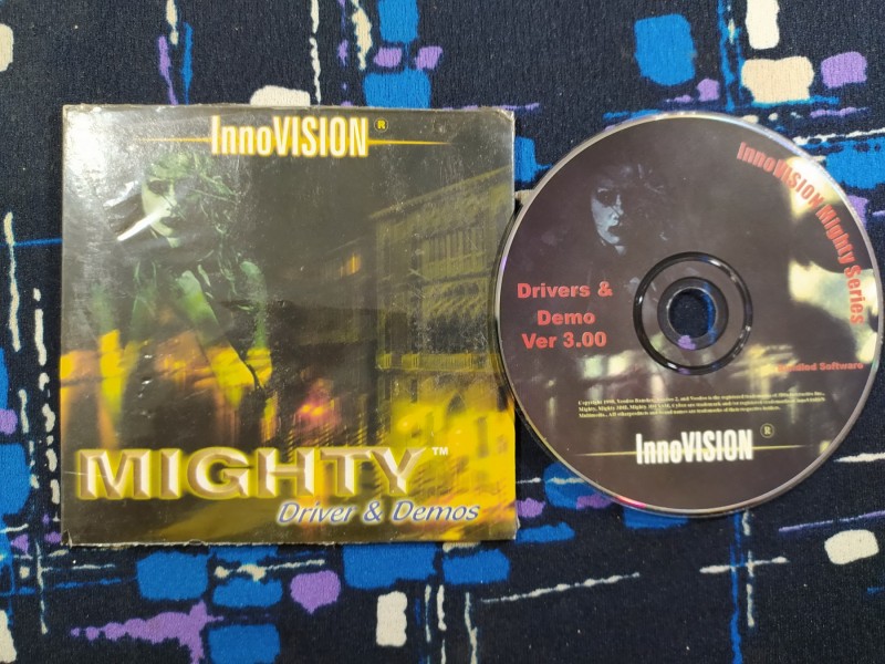 Mighty Inni Vision