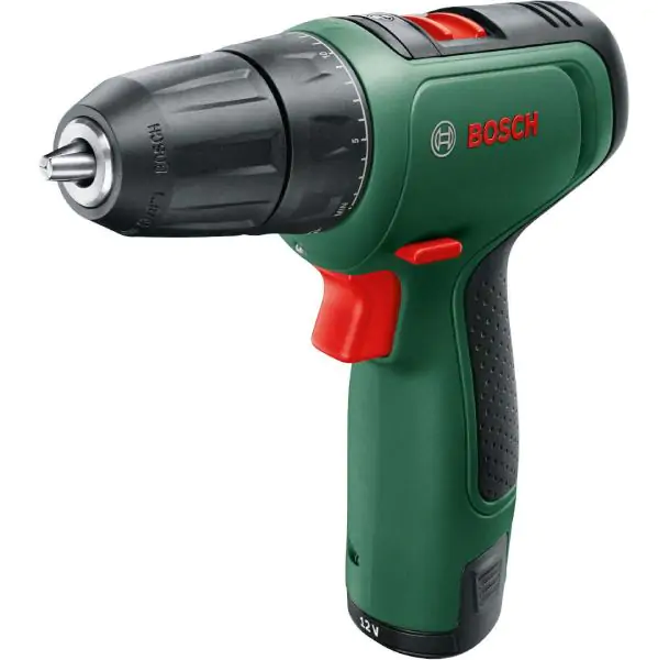 Bosch akumulatorska bušilica - odvrtač EasyDrill 1200; 1x1,5Ah