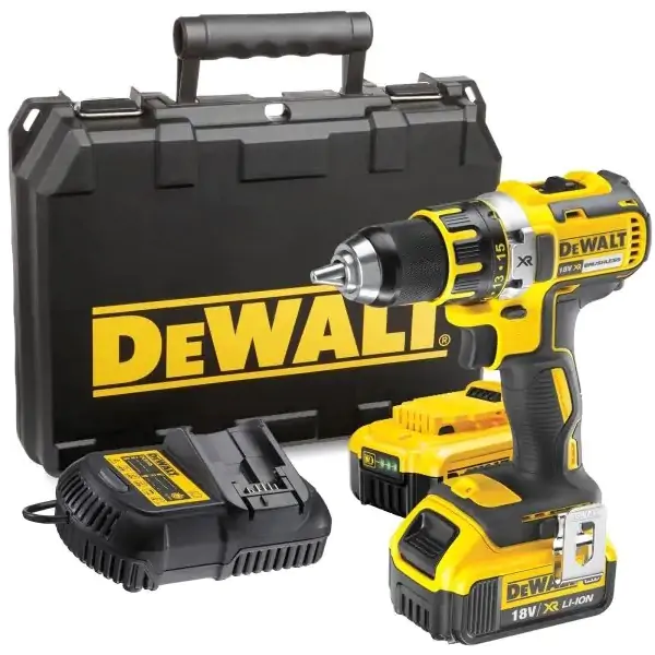 DeWalt DCD790M2 18V XR akumulatorska bušilica-šrafilica 2x4.0Ah