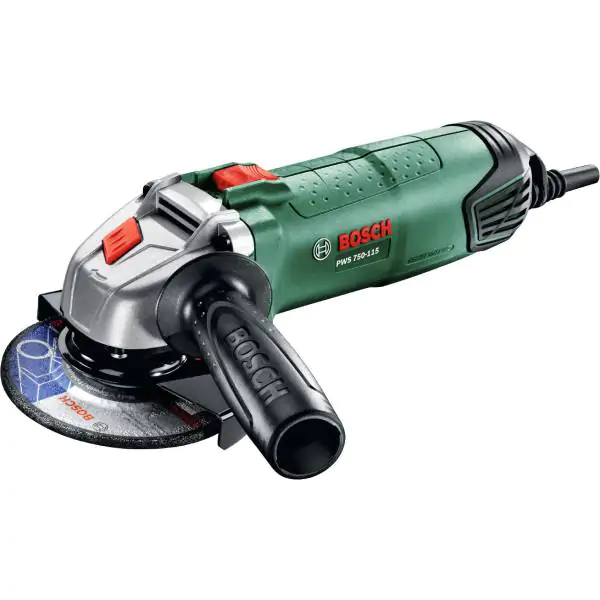 Bosch PWS 750-115 mala ugaona brusilica, 750W, 115mm