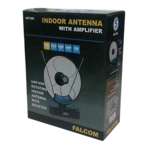 FALCOM Sobna antena ANT-204, crna