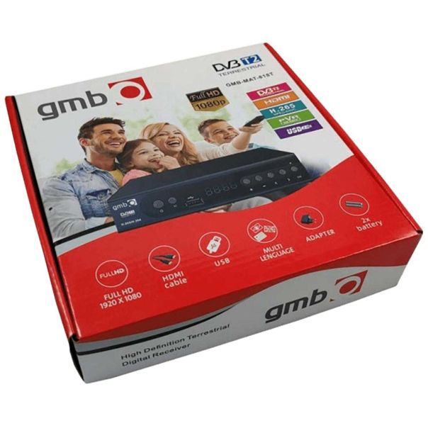 GEMBIRD Set top box GMB-MAT-818T