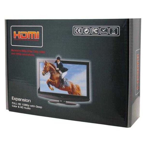 MKC Video konverter VGA+audio na HDMI - MKH-E-23