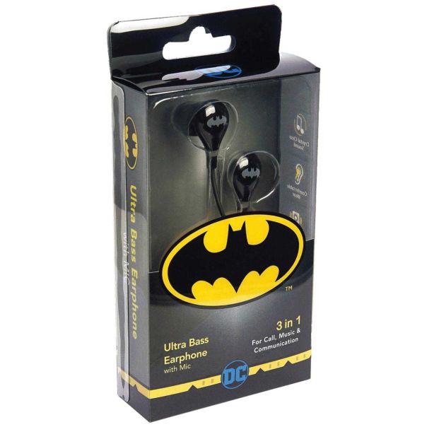 DC Slušalice sa mikrofonom, Batman, 3.5 mm