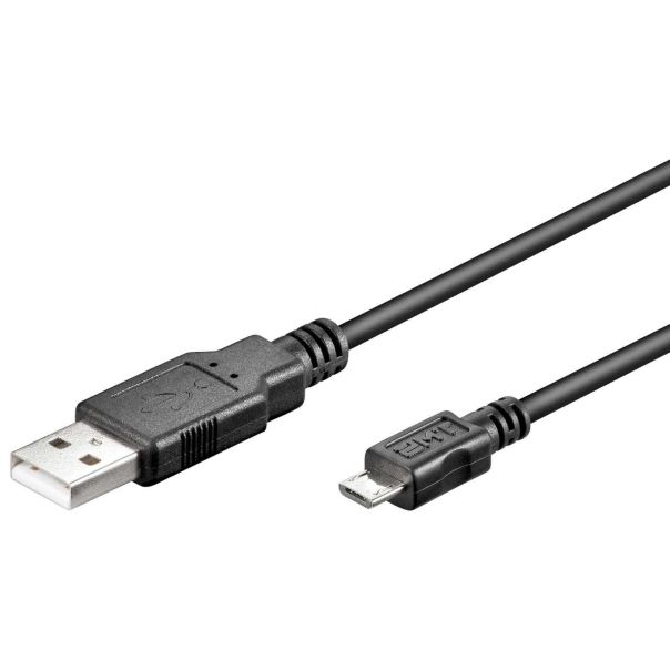 ZED ELECTRONIC USB kabl USB A na USB micro 1.8m - USBC-MIC/1,8