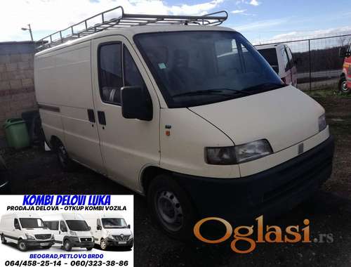 Fiat DUCATO 2.5D/2.5TD Delovi