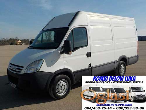 Iveco DAILY Delovi