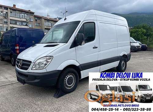 Mercedes SPRINTER Delovi