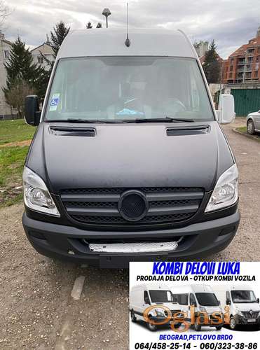 Mercedes SPRINTER W906 Delovi