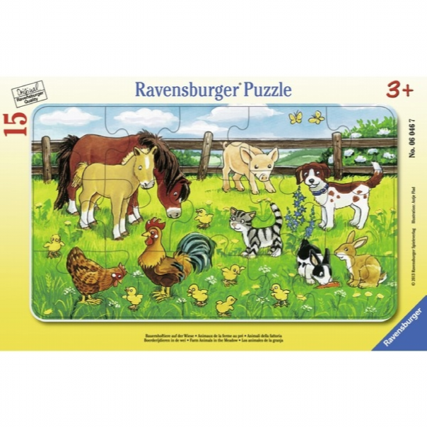 Ravensburger puzzle (slagalice)- Životinje