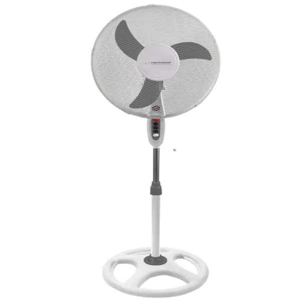 Esperanza stojeći ventilator belo-sivi EHF002WE