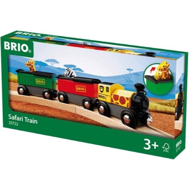 BRIO Safari voz