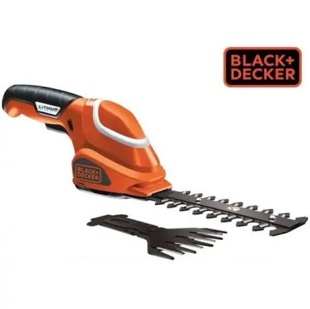 Black+Decker akumulatorske makaze za travu i ogradu GSBD700