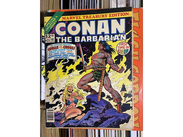 Conan the barbarian 23 kolor