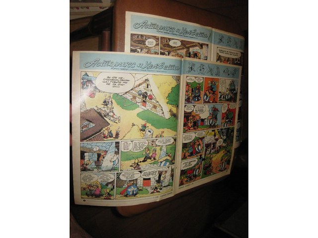 Asteriks i Helveti (kompletan strip)