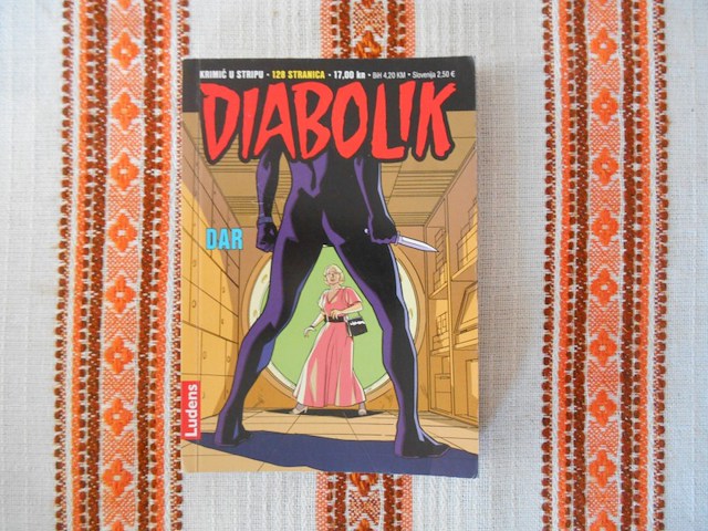 Diabolik 14 - Dar