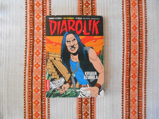 Diabolik 3 - Krvava džungla