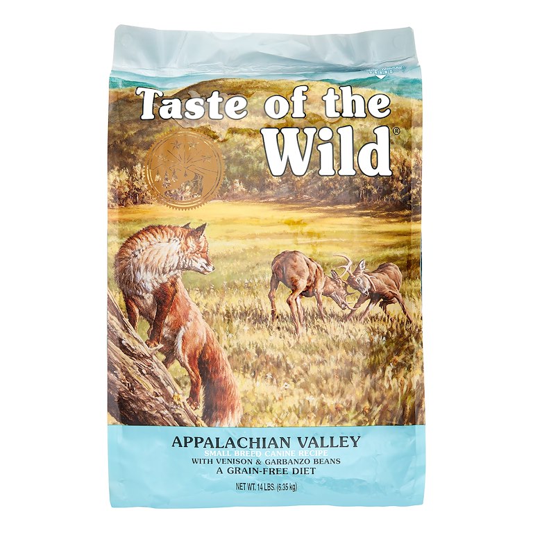Taste of the Wild Appalachian Valley small breed - Hrana za pse malih rasa divljač i Garbanzo pasulj - Leblebije