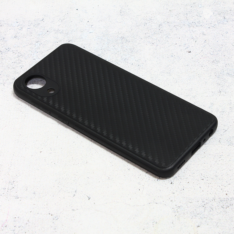 Maska(Futrola) Carbon fiber za Samsung A032F Galaxy A03 Core crna