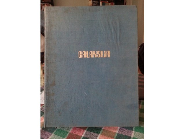 Časopis Galaksija za 1975. Ukoričeni brojevi 33-44