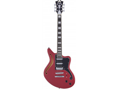 D’Angelico PREMIER BEDFORD SH STOPBAR Oxblood