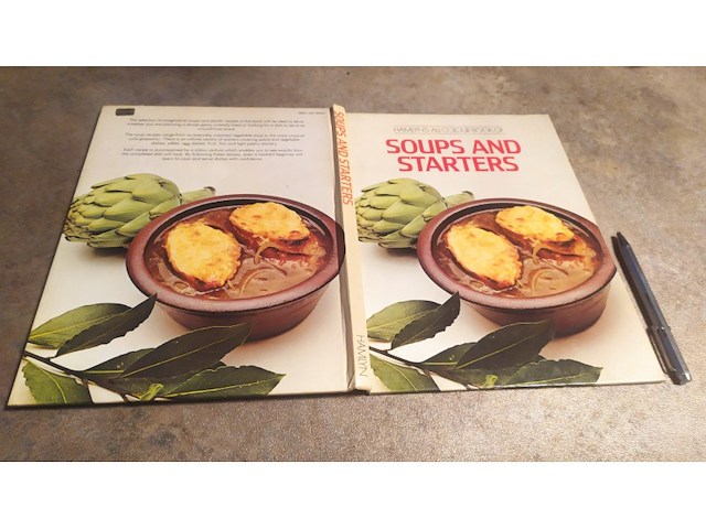 HAMLYN`S ALL- COLOR BOOK OF SOUPS AND STARTERS