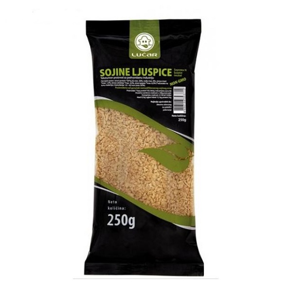 Sojine ljuspice 250g Lučar