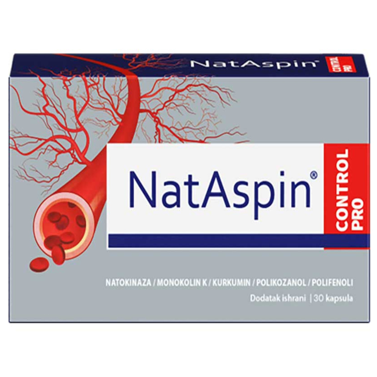 NatAspin Control Pro 30 kapsula