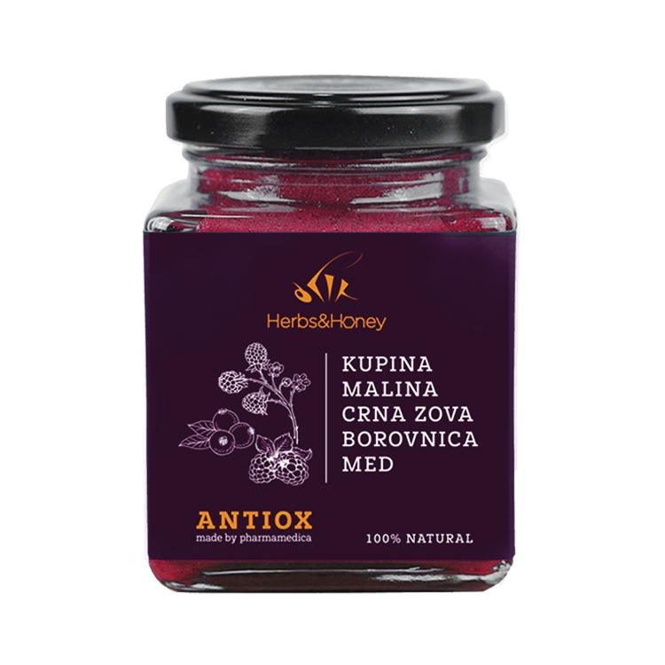 Herbs and Honey - Antiox 250g