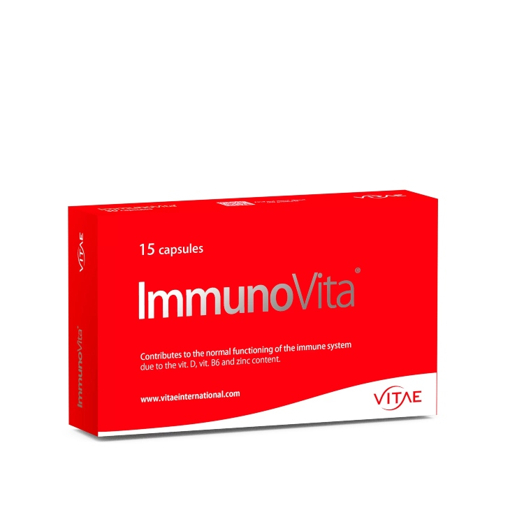 ImmunoVita 15 kapsula