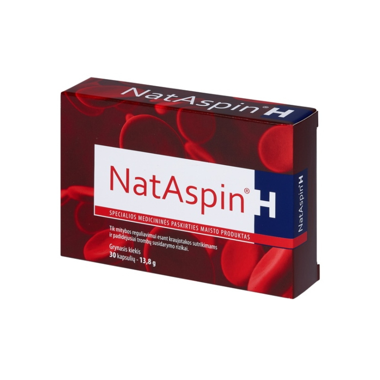 NatAspin H 30 kapsula