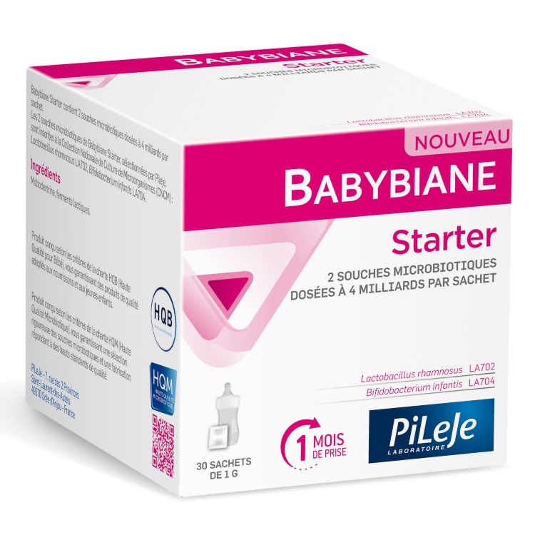 Lactibiane Babybiane Starter 30 kesica